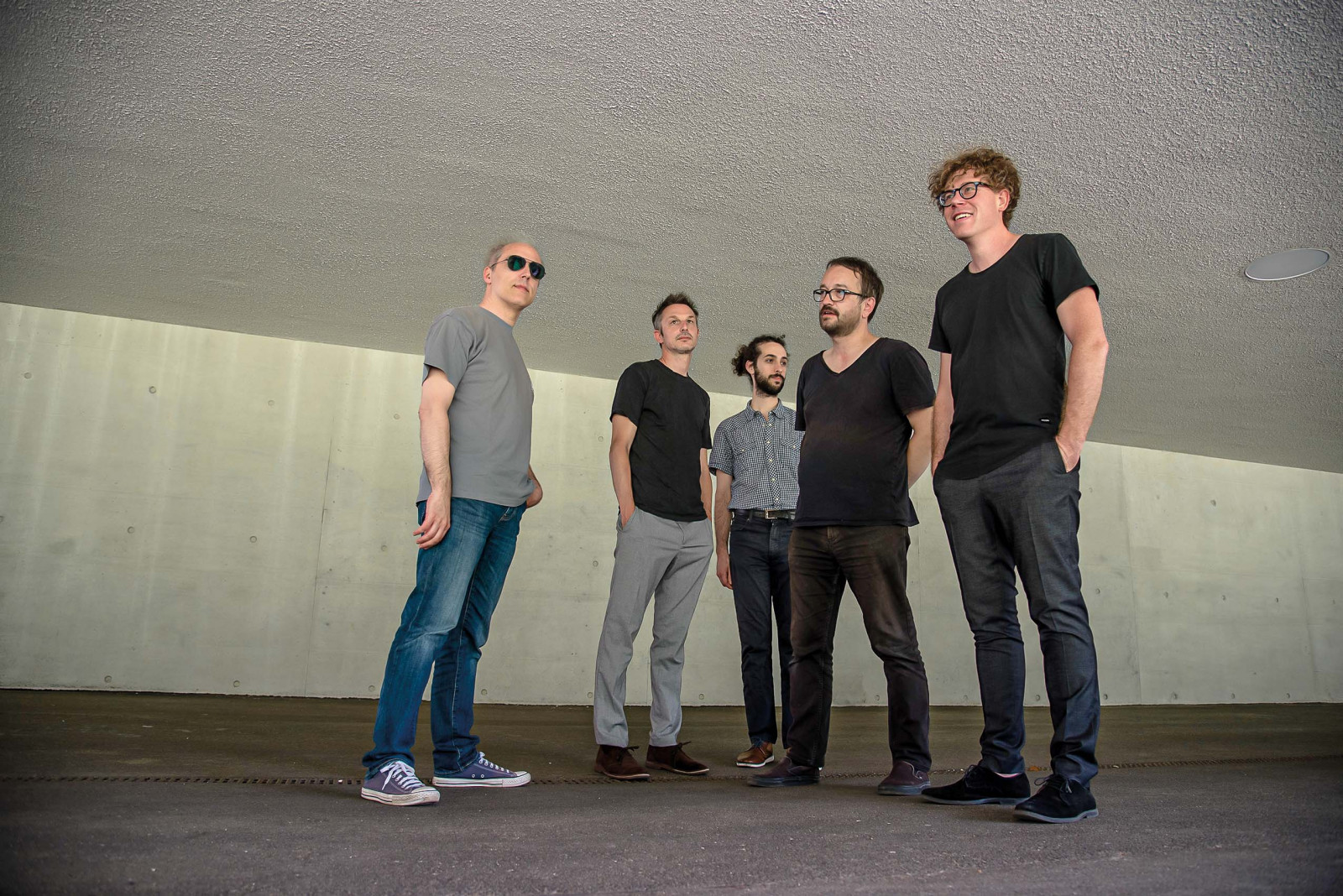 Sofsky, cinque ragazzi super/sonici