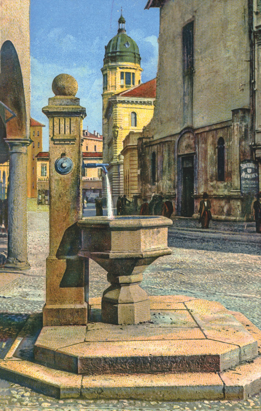 Le origini dell'acquedotto cittadino