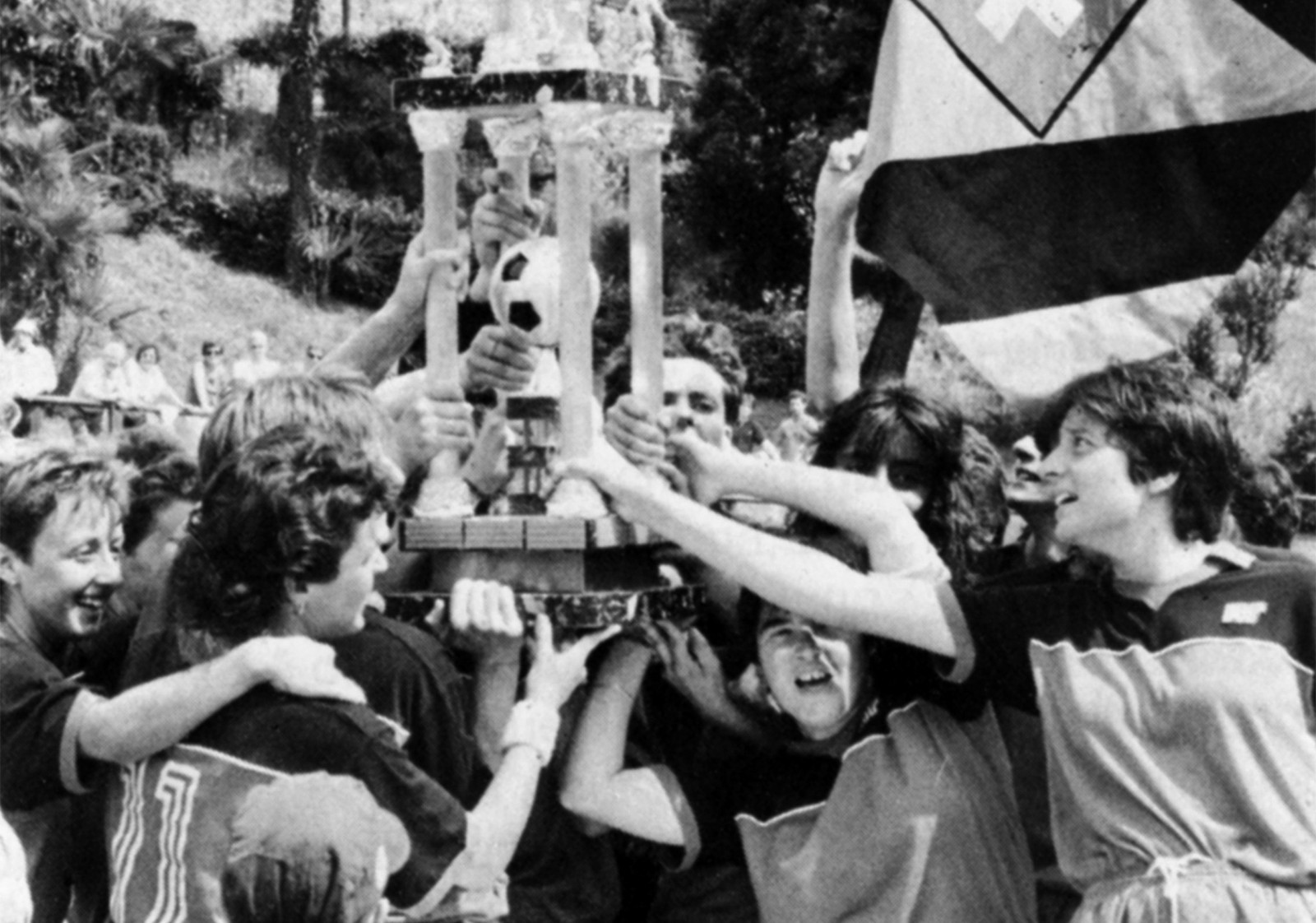 Le rapidine, pioniere del calcio femminile