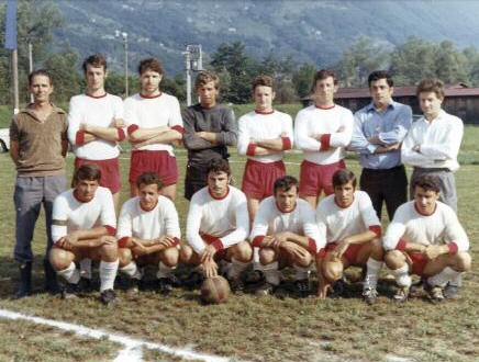 Agli albori del Football club Davesco