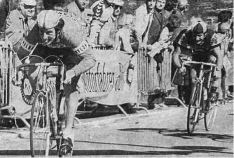 Alcuni dei protagonisti al Gran premio città di Lugano
