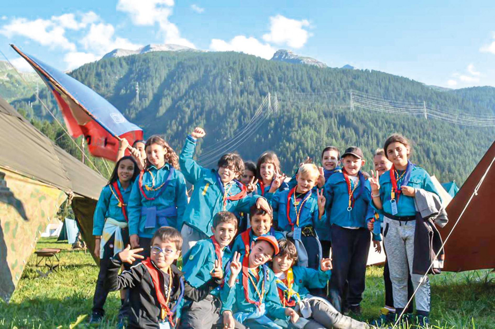 7 continenti per un unico mondo scout