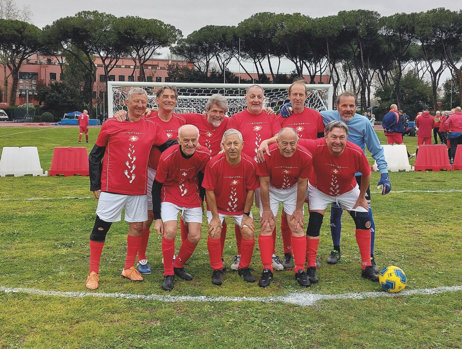 Ticinesi d'oro agli Europei di calcio… camminato