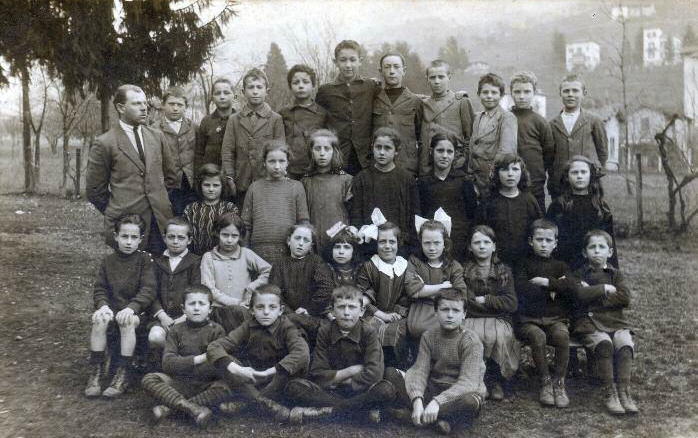 La quarta elementare del maestro Quadri