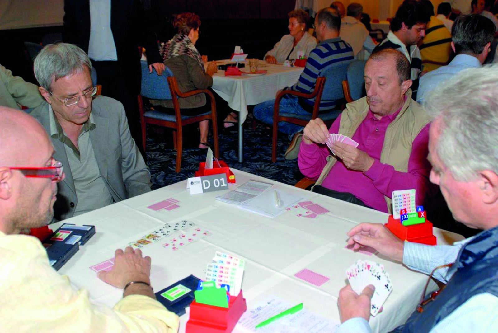 Cinquant'anni a giocare a bridge