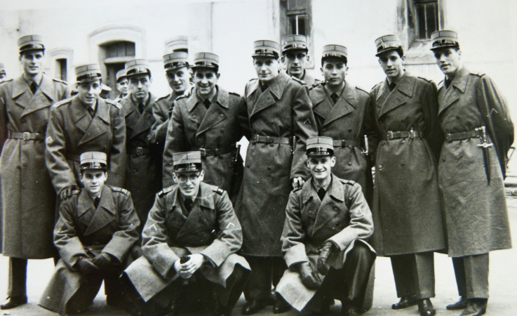 Furieri ticinesi a Thun nel 1957